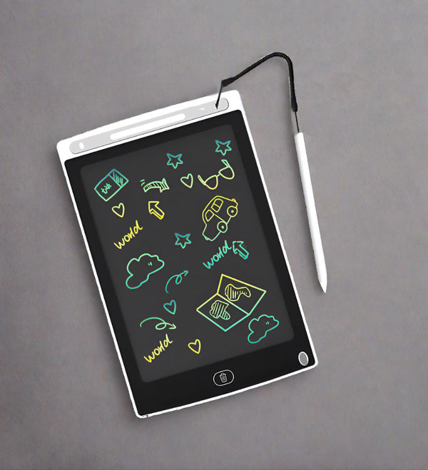 8.5" Colours LCD Doodle Board - Helium Digital
